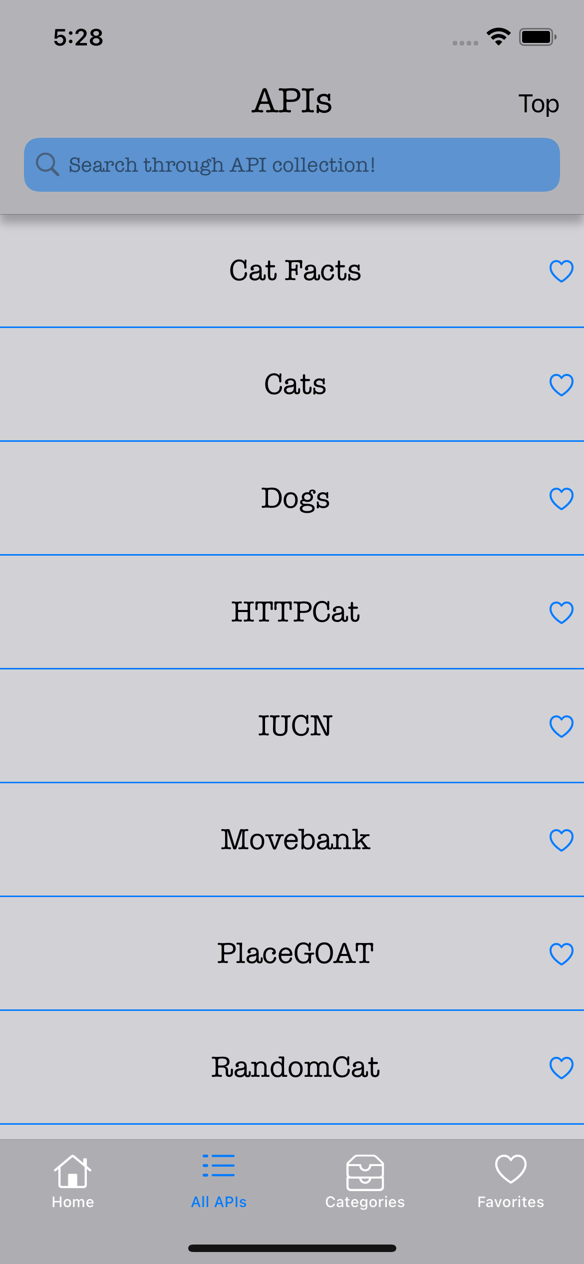 GitHub - BodhiMoosa/TheAPIApp